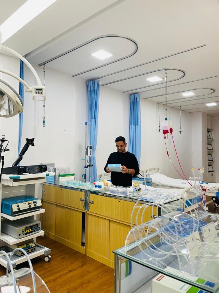Product Display Hall | Talha Enterprise
